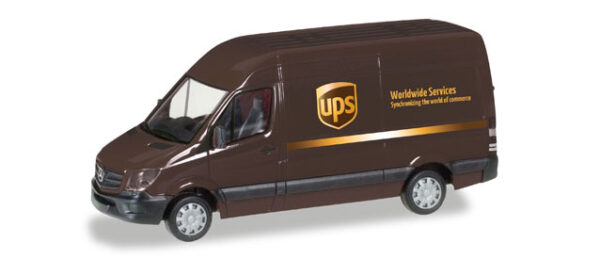 Mercedes Sprinter UPS – Swedish Truck Models