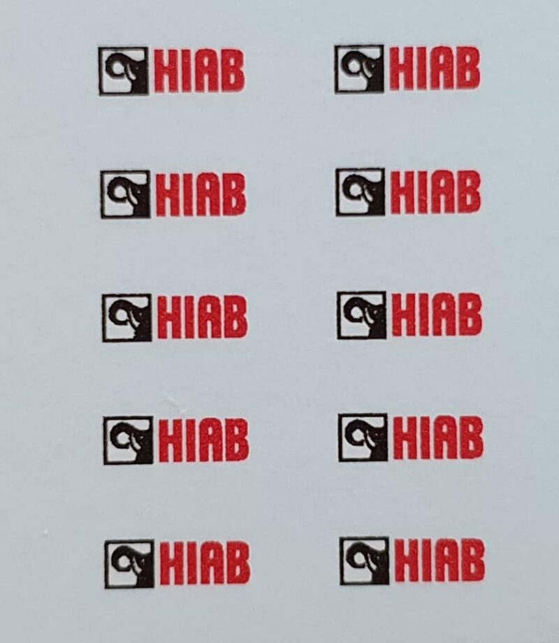 Dekaler och Skyltar / Decals and Signs – Sida 2 – Swedish Truck Models