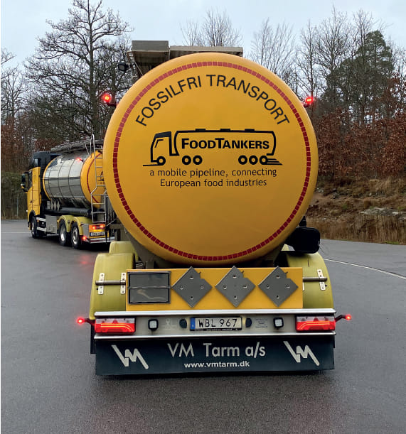 Volvo FH5 4×2 ”Foodtankers” / Feldbinder ”467” – Swedish Truck Models