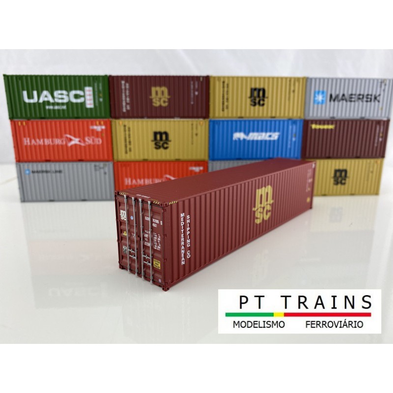 Containers – PT Trains – Swedish Truck Models