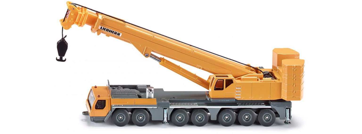 Liebherr Mobilkran – Swedish Truck Models
