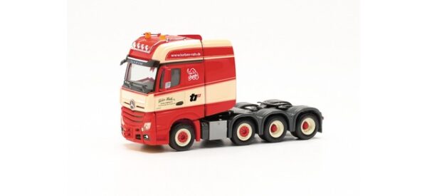 Mercedes Actros 8×4 ”Torben Rafn” (DK) – Swedish Truck Models