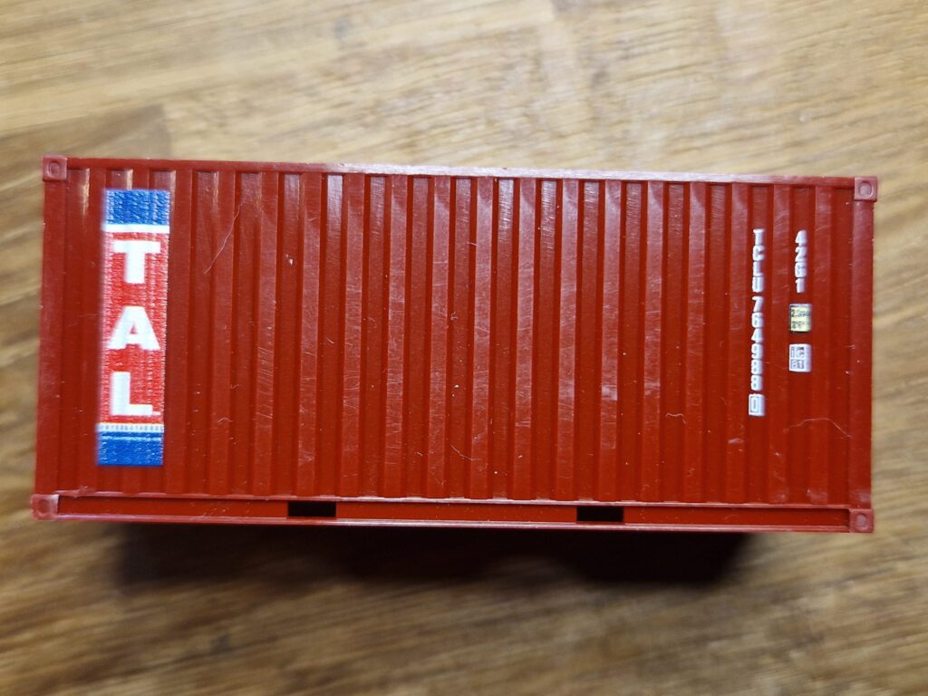 Container 20ft ”TAL” – Swedish Truck Models