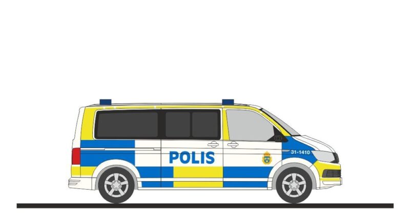 Utryckningsfordon / Emergency Vehicles – Swedish Truck Models