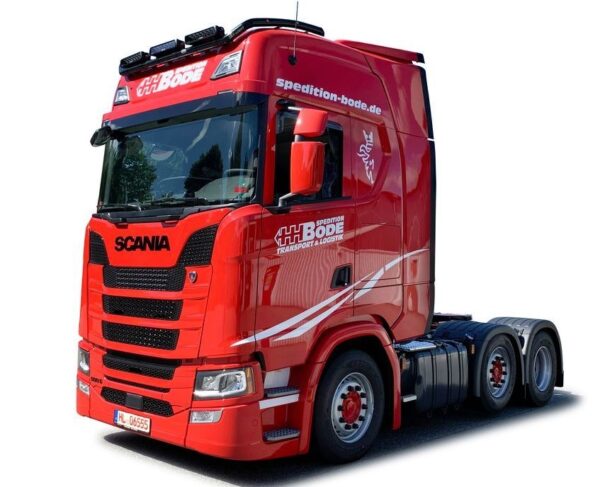 Scania S 6×2/4 ”Spedition HH Bode” – Swedish Truck Models