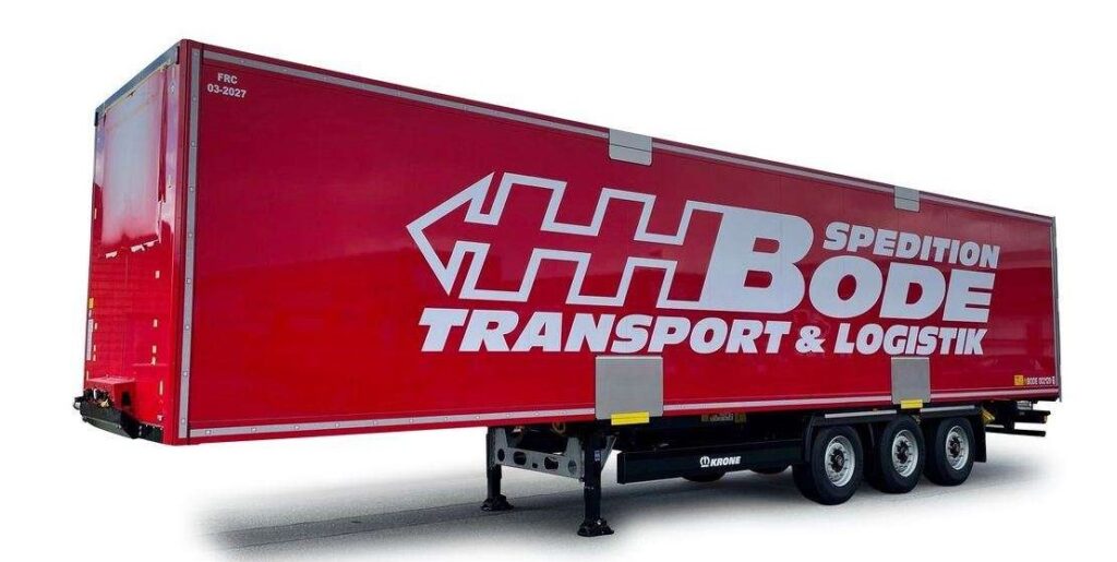 Scania S 6×2/4 ”Spedition HH Bode” – Swedish Truck Models