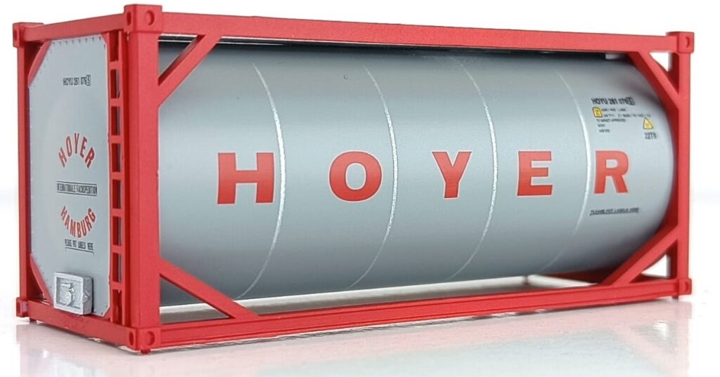 Tankcontainer 20ft ”Hoyer” – Swedish Truck Models