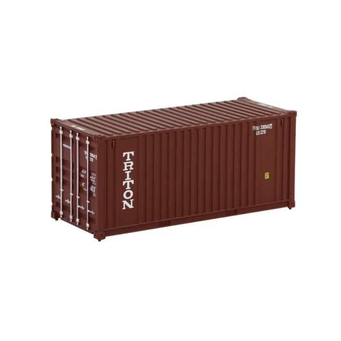 Container 20ft ”Triton” – Swedish Truck Models
